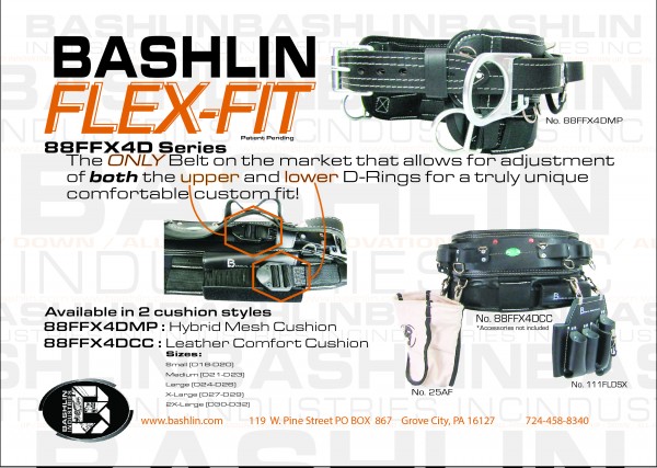 88FFX4D - FlexFit 4D Series - Bashlin Industries, Inc.