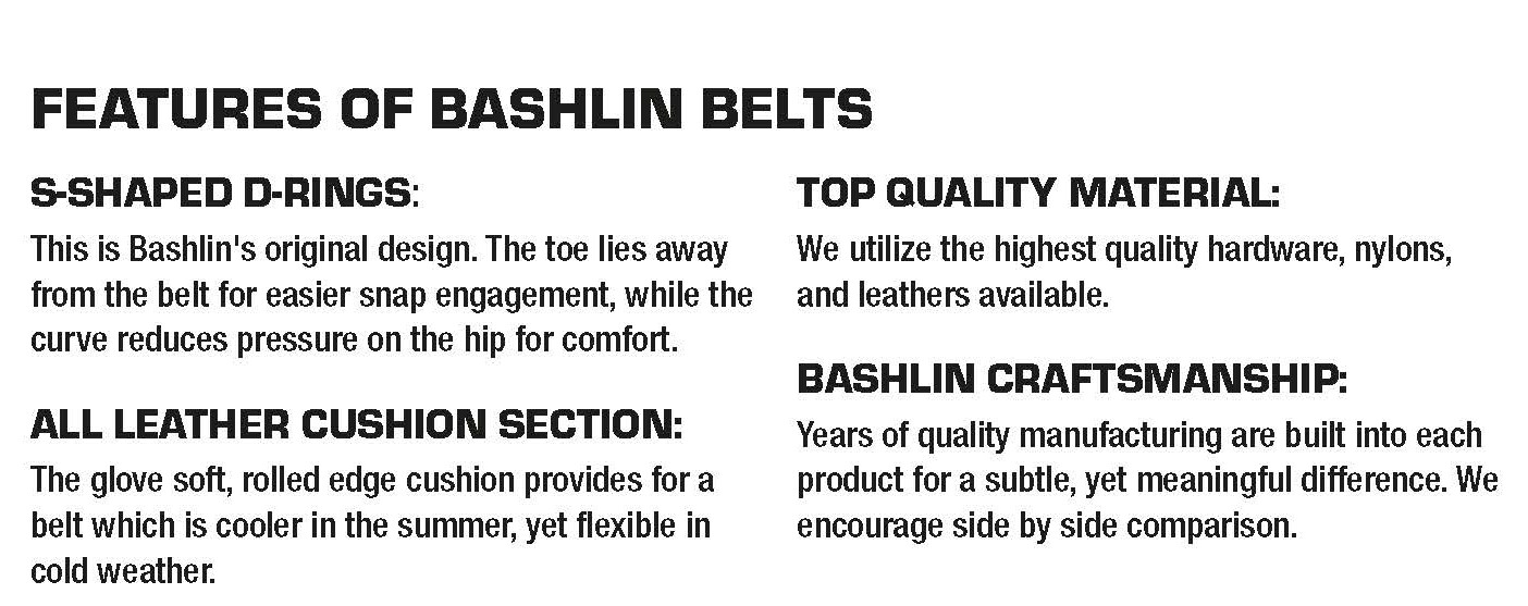 Bashlin Tool Belts - Bashlin Industries, Inc.
