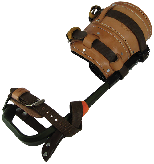 145 Series Leather Climber Pads - Bashlin