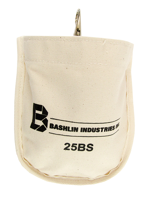 Canvas Bolt and Nut Bag - Bashlin Industries, Inc.