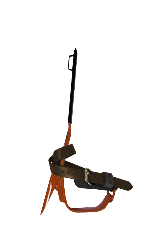 BD16BCT Series Steel Tree Climbers - Bashlin Industries, Inc.