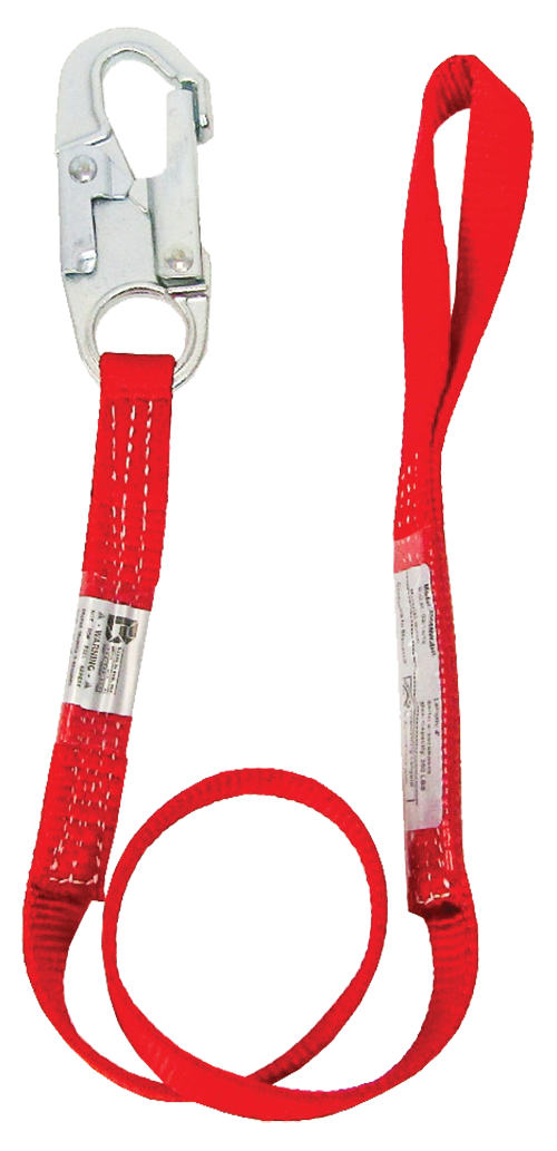 1" Nylon web with SL6650A rope snaphook and one loop end - Bashlin ...
