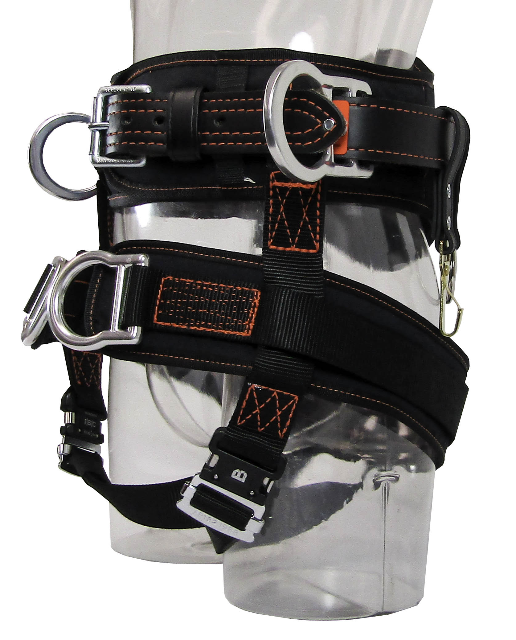 639BBS Tree Saddle With Seat Strap - Bashlin Industries, Inc.