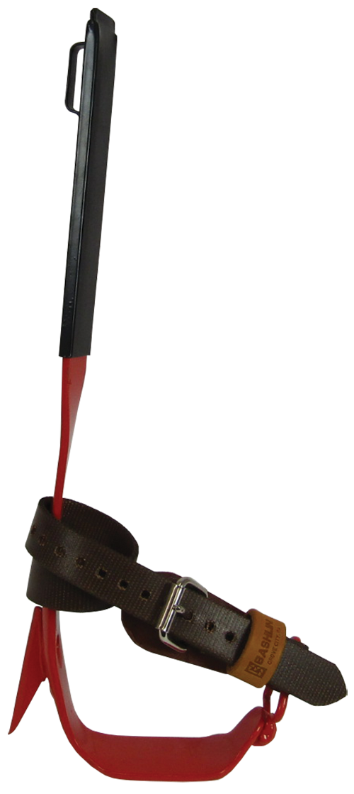 BD12C Twisted Shank Steel Climbers with Non-Replaceable gaff - Bashlin
