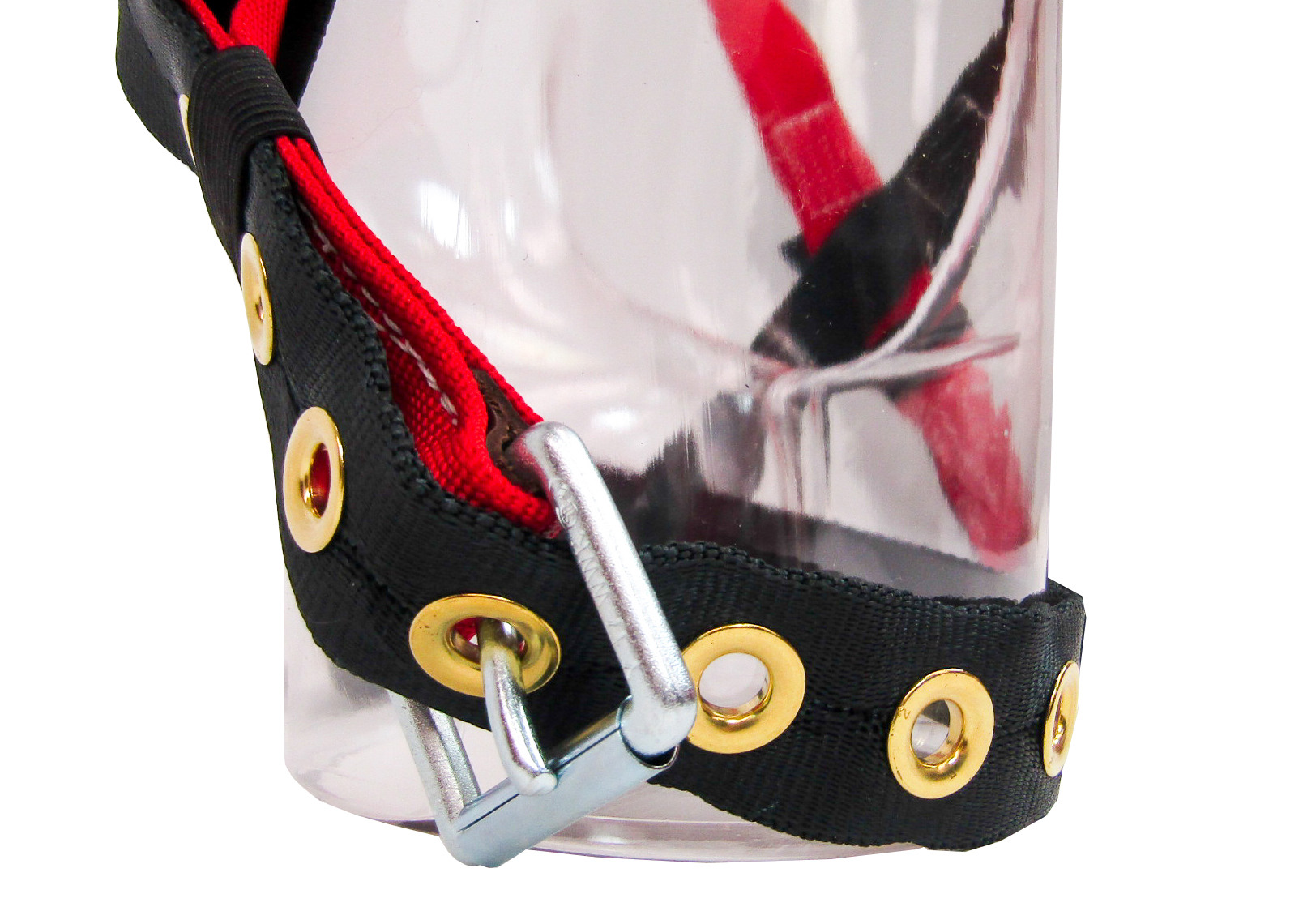 "X" Style Harness with grommet legs and 3" D-Ring back attachment - Bashlin