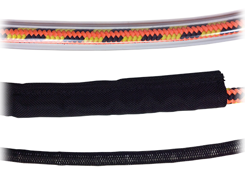 4016 Series Adjustable Rope Positioning Lanyard with Standard Adjuster ...