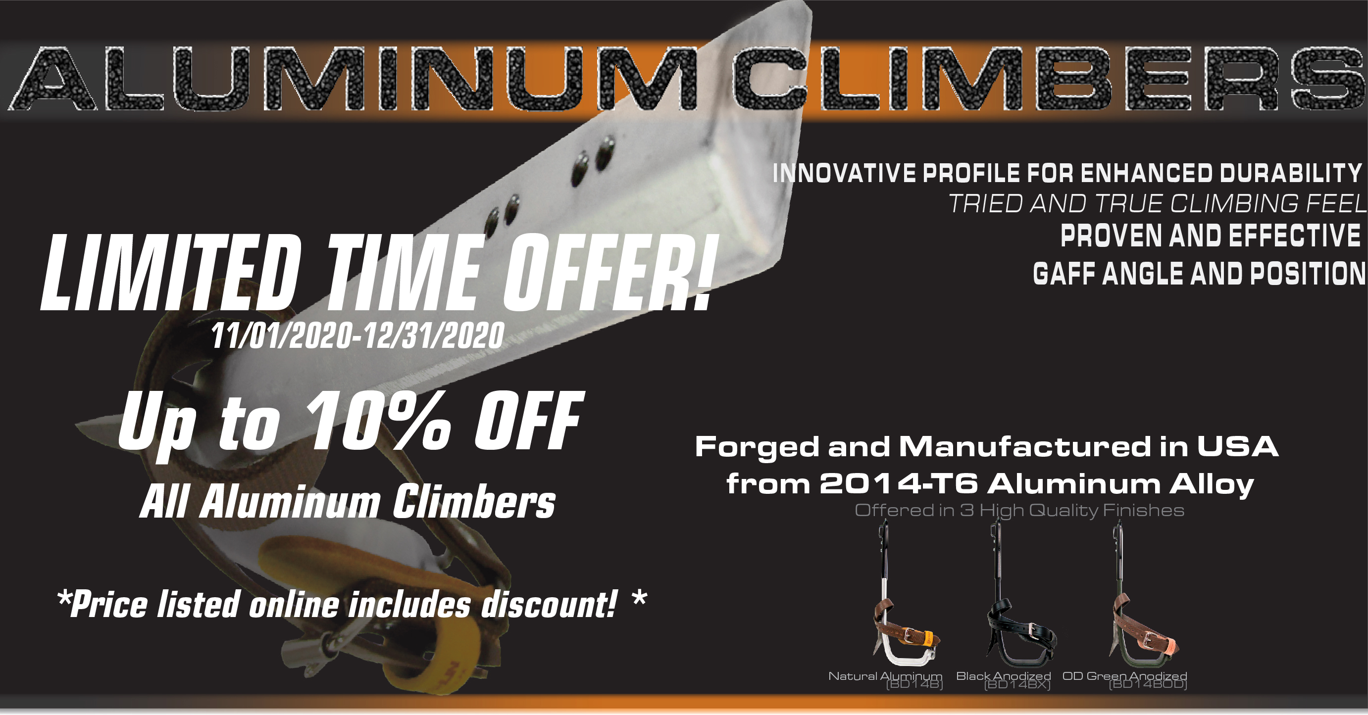 Climbers, Pads, Parts and Accessories - Bashlin Industries, Inc.